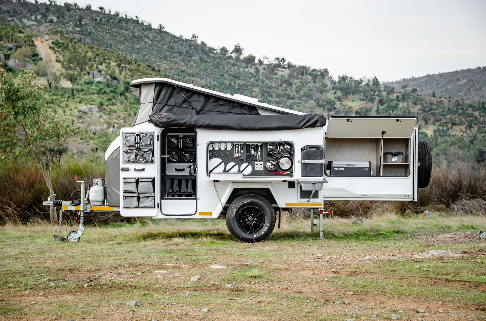 The Mobi X Caravan | Perth, WA | Mobi Nomad